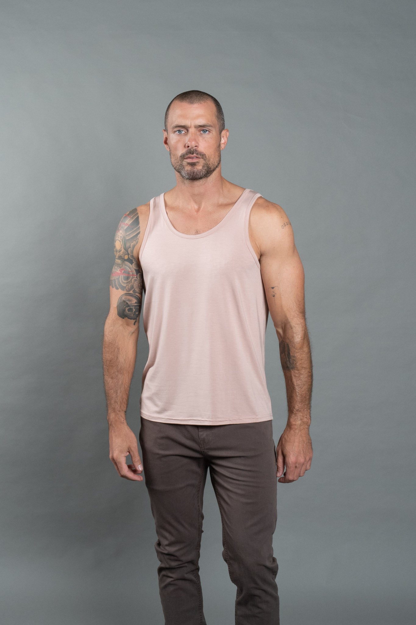 Men's Modal Fabric Tank Top – Mika Jaymes