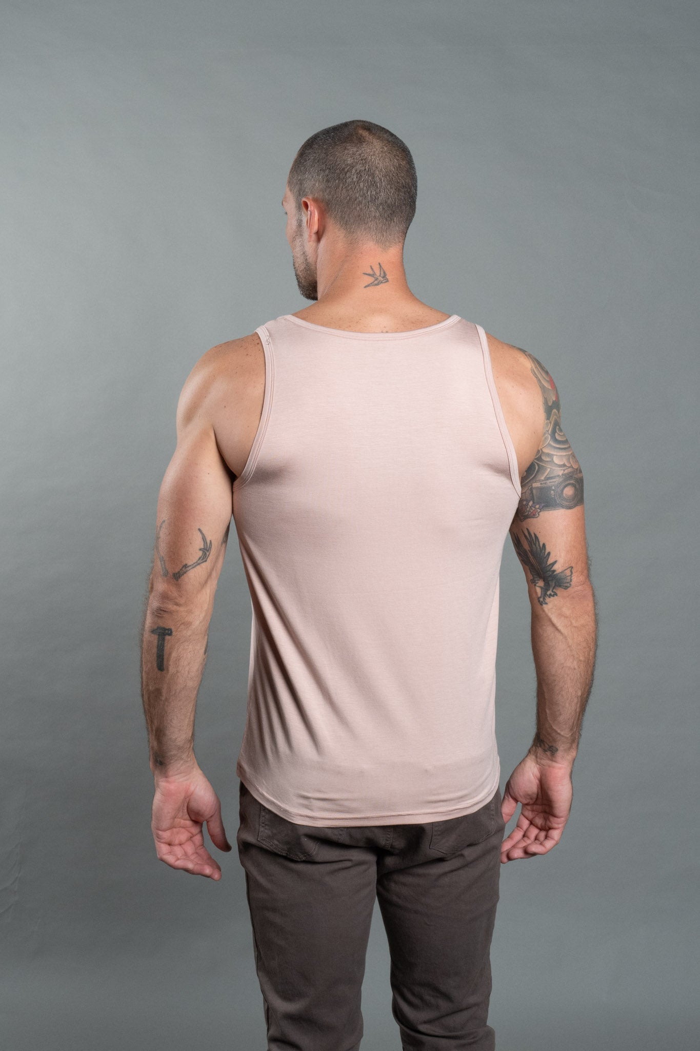 Men's Modal Fabric Tank Top – Mika Jaymes