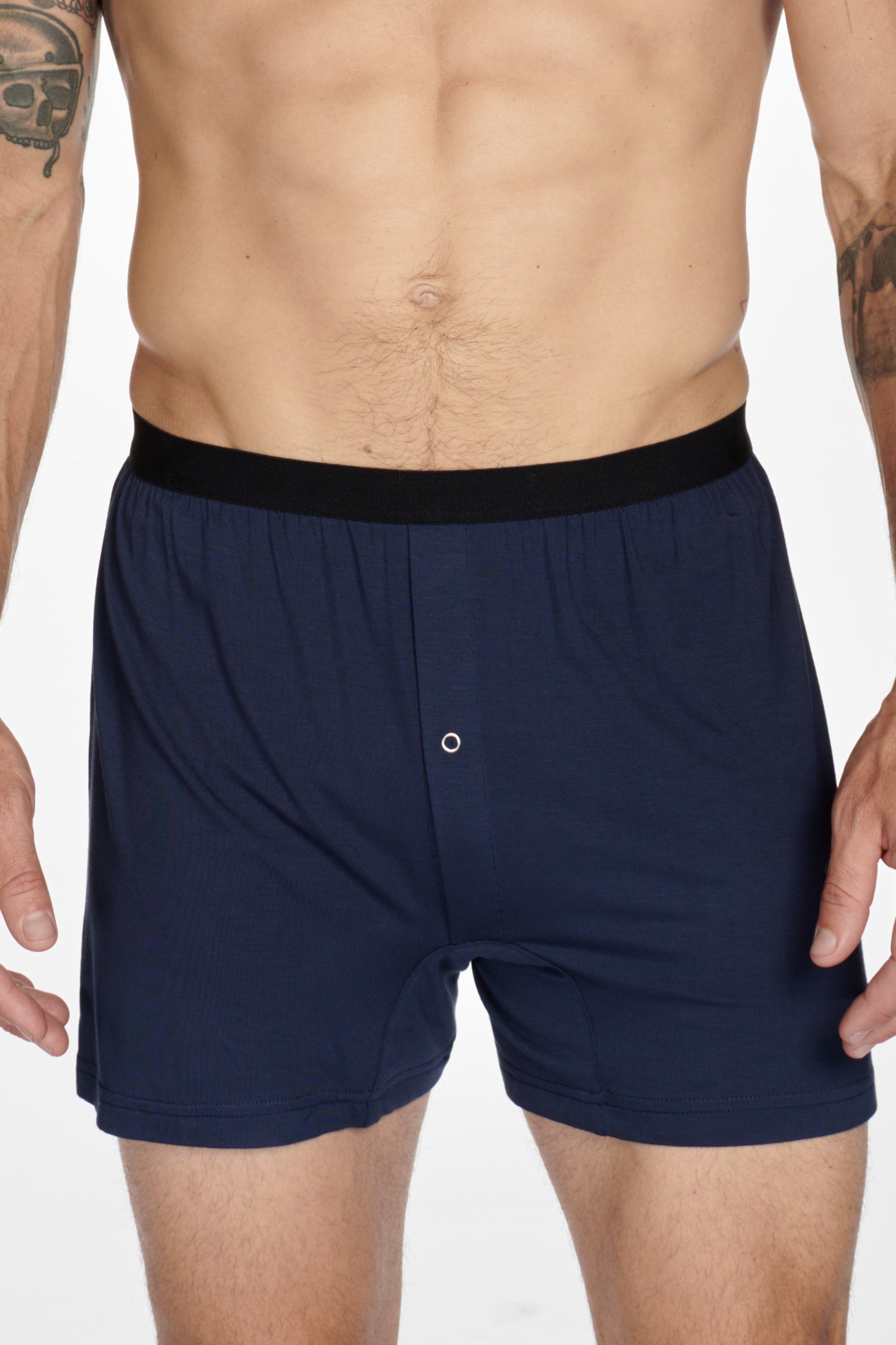 Men's Breathable Modal Boxers – Mika Jaymes