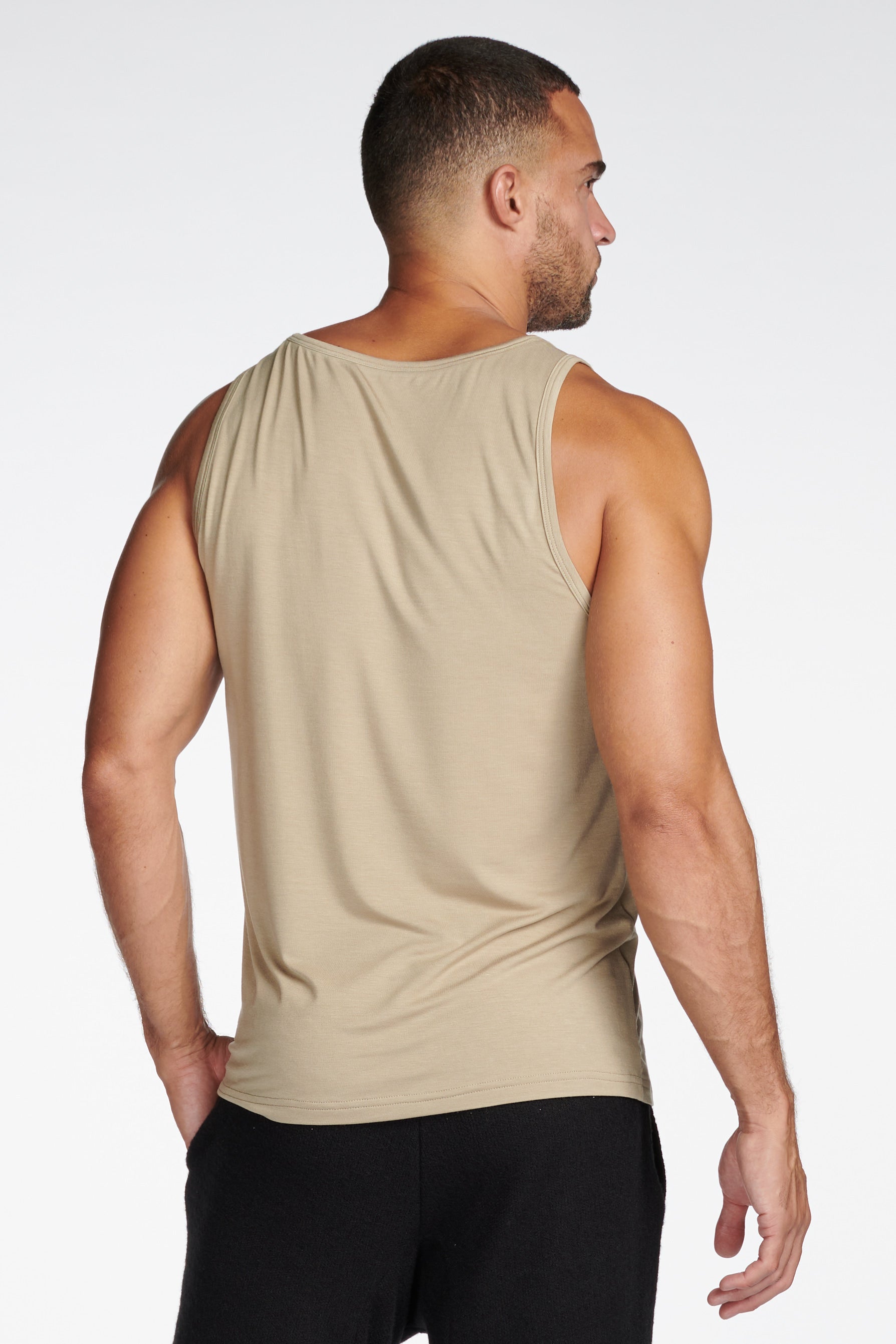 Men's Modal Fabric Tank Top – Mika Jaymes