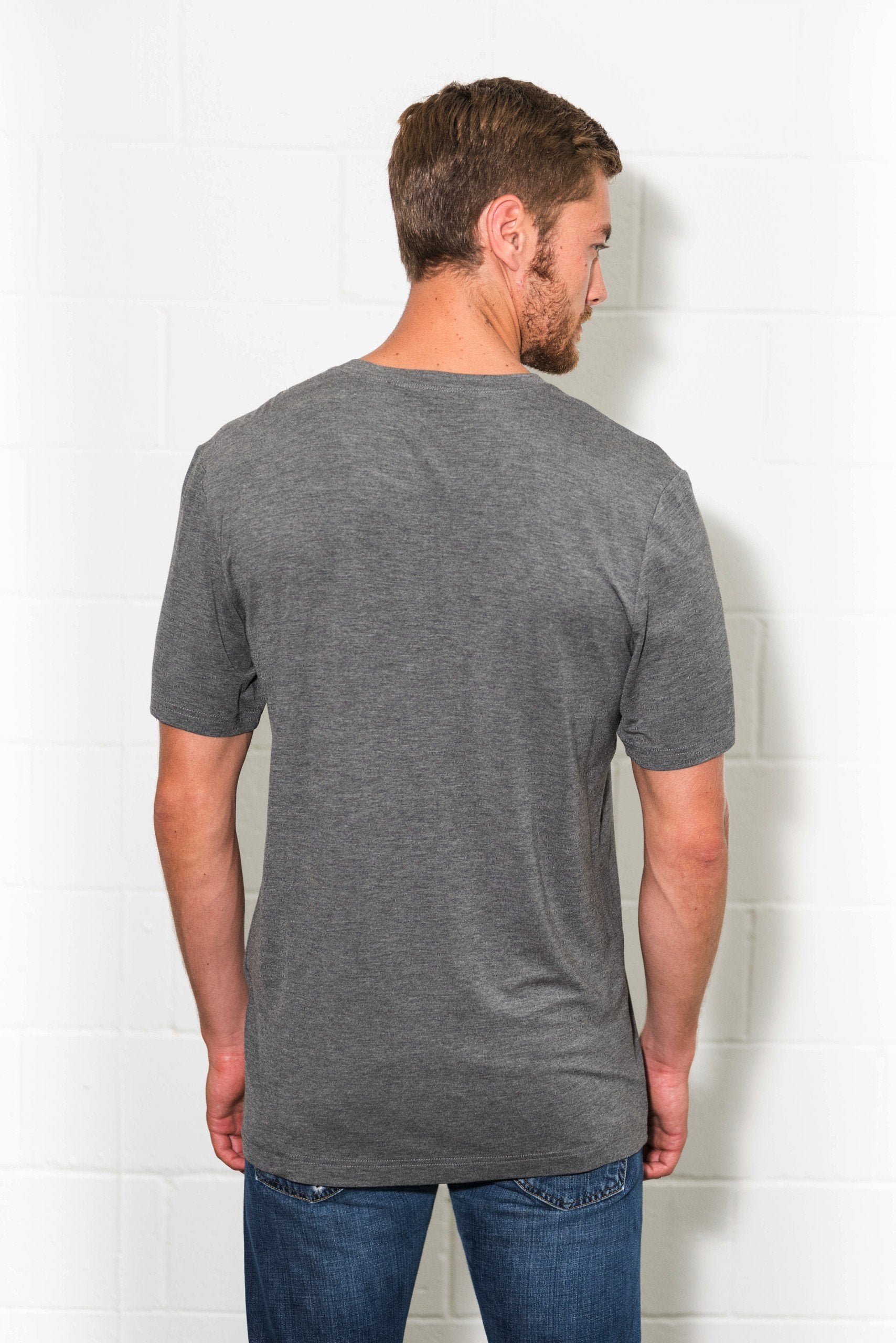 Men's Modal Fabric Oversized Crew Fashion Tee – Mika Jaymes