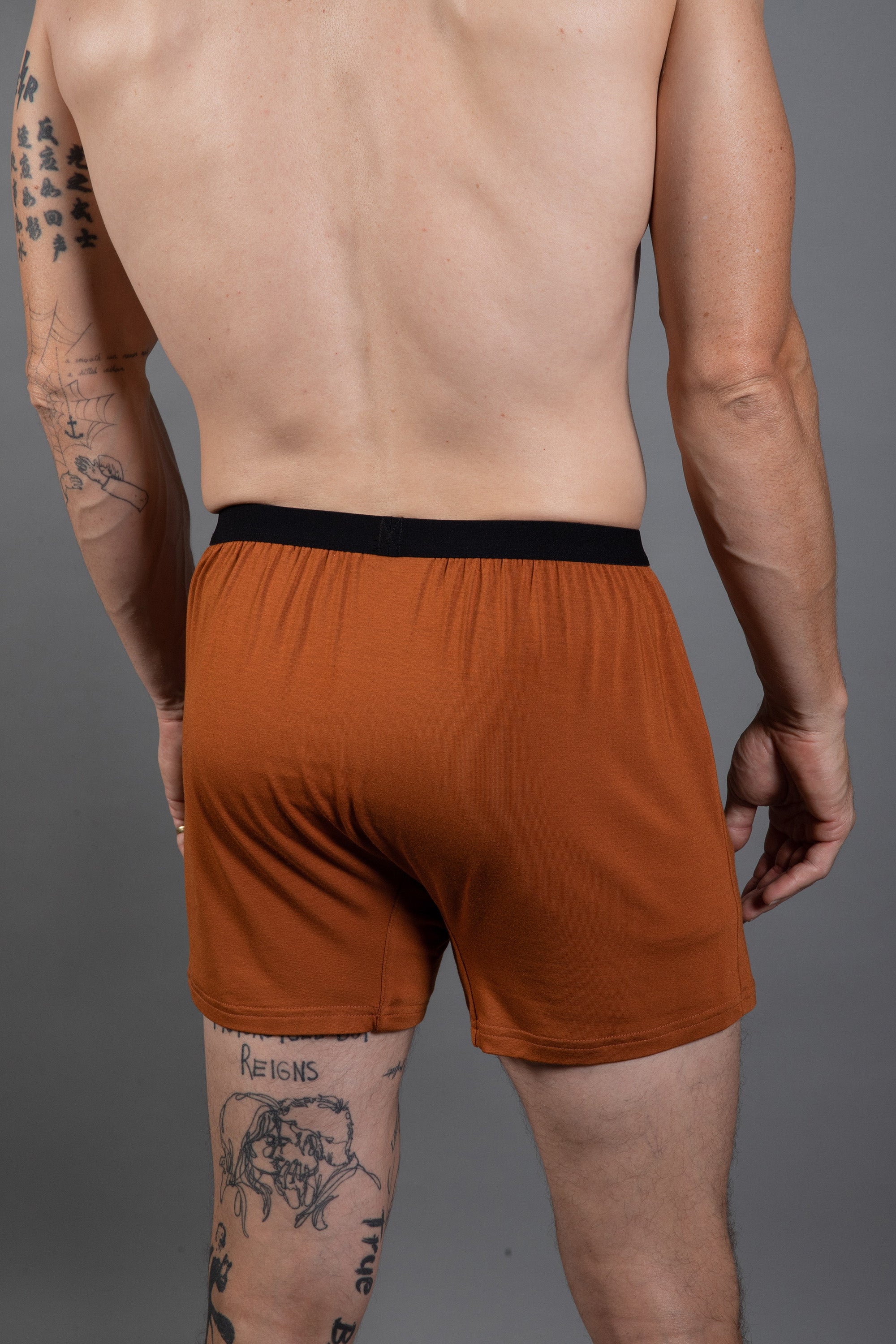 Men's Breathable Modal Boxers – Mika Jaymes