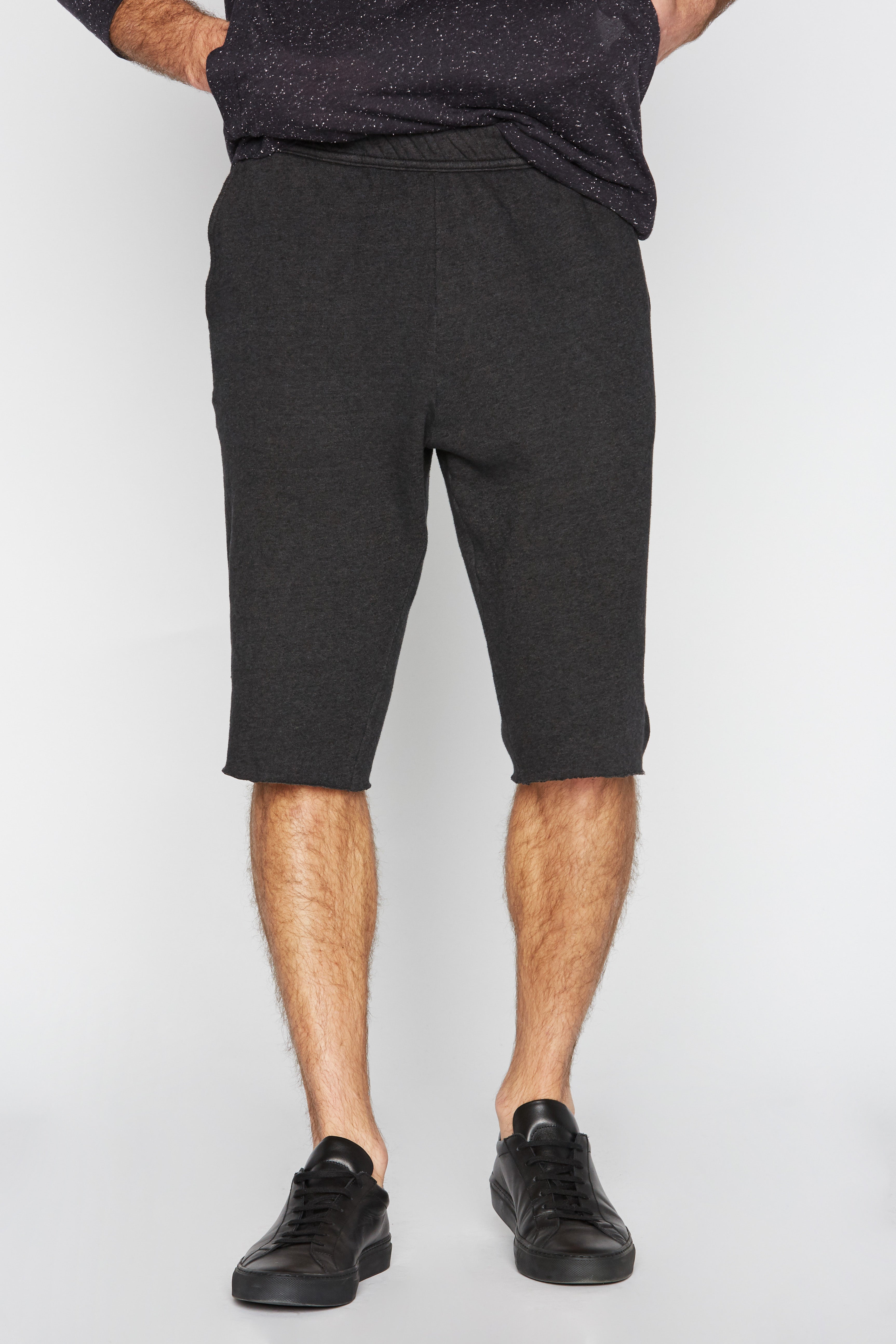 Men's French Terry Cut Off Short – Mika Jaymes